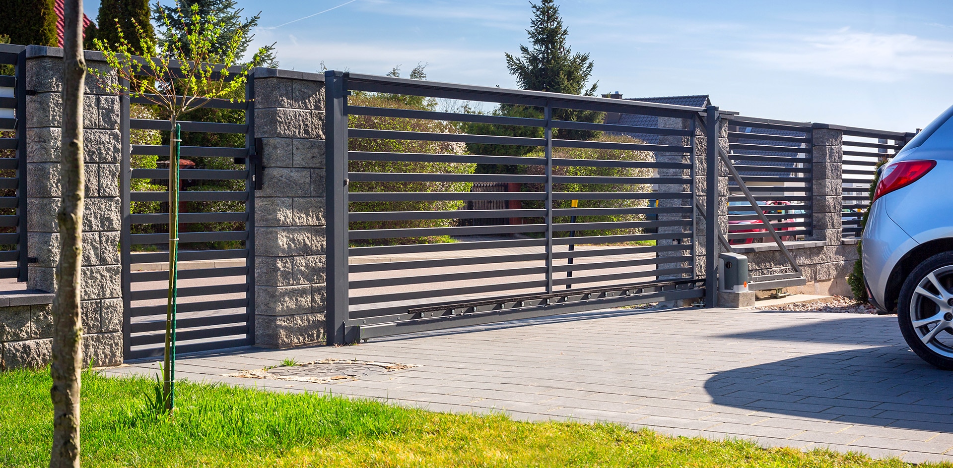 Automatic Gate Installation | Puget Sound Electric Gates